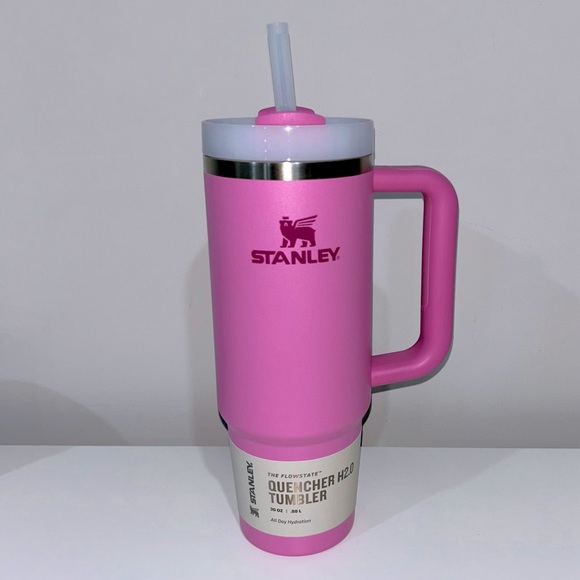 Stanley | Dining | Stanley 3oz The Flowstate Quencher H20 Tumbler Peony ...